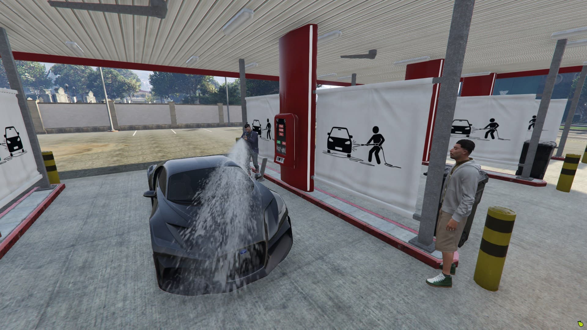 JustScripts | Just Car Wash - FiveM Car washing job