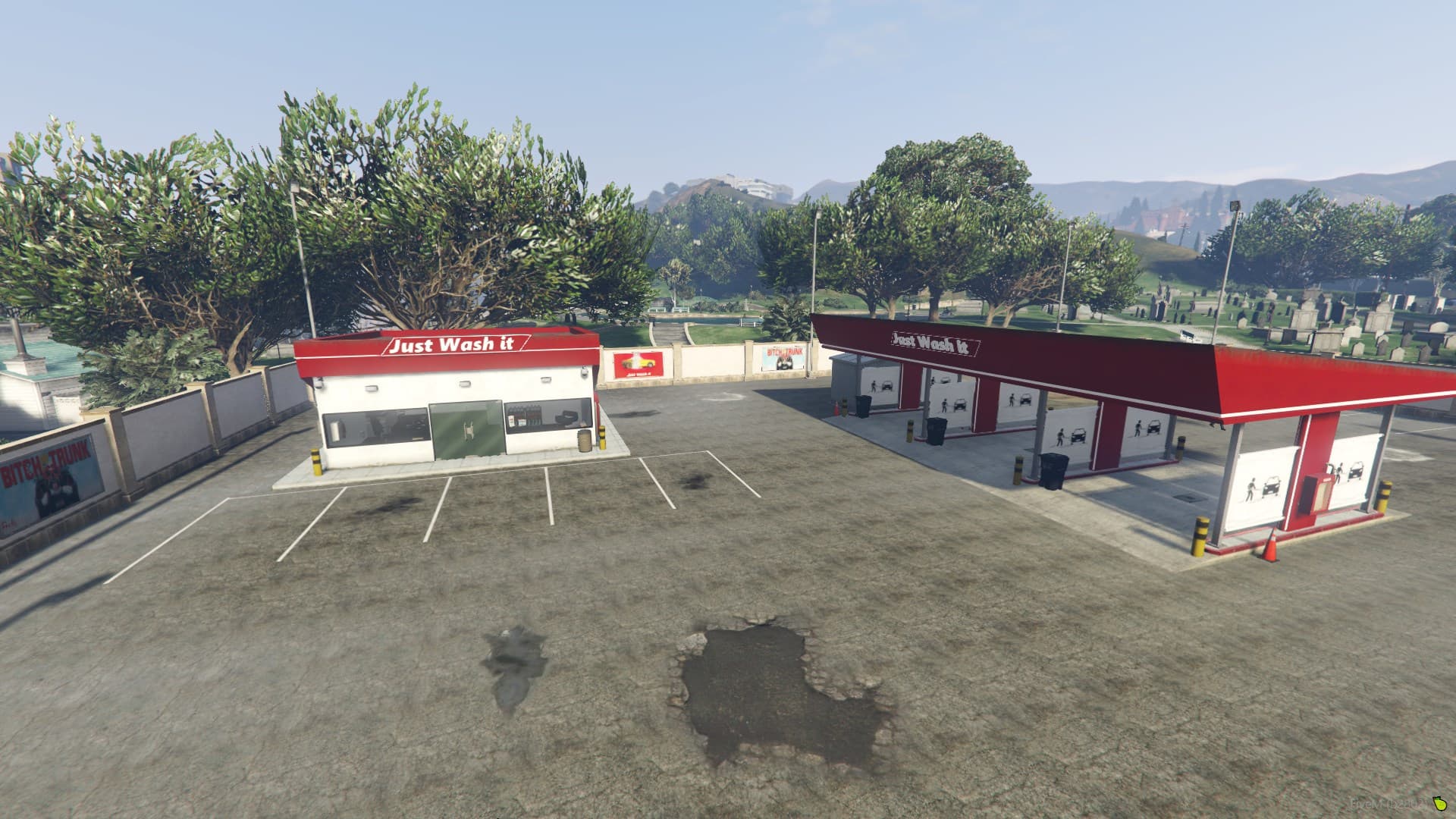 JustScripts | Just Car Wash - FiveM Car washing job