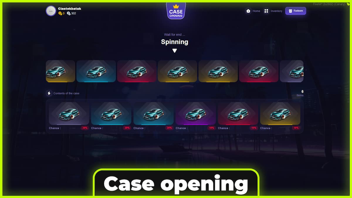 JustScripts | Just Cases - FiveM case opening script