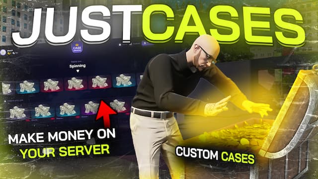 JustScripts | Just Cases - FiveM case opening script